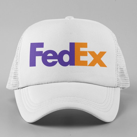 Team Fans | Accessories | New Fedex Logo Foam Trucker Mesh Snapback Hat ...